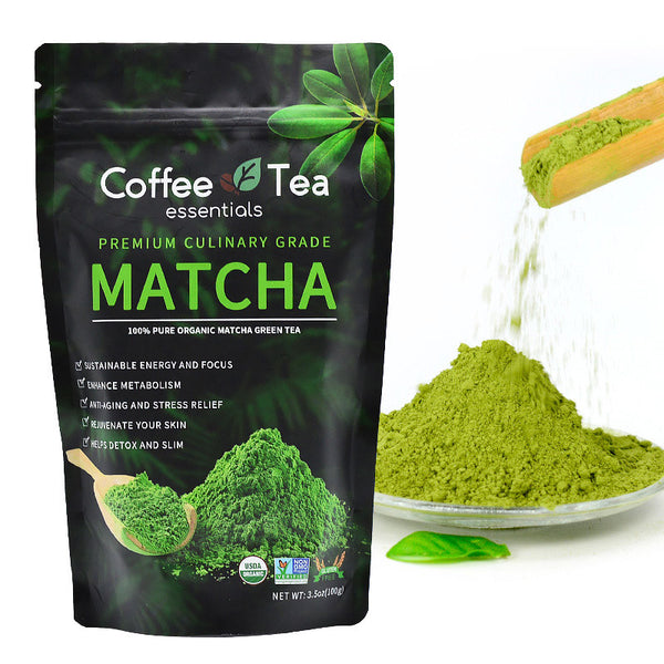 Culinary Grade Matcha AAA 100g – Coffee N Tea Essentials